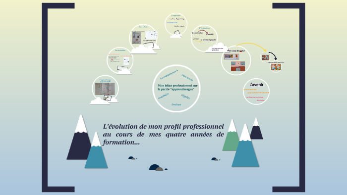 Comment mon profil professionnel a -t-il évolué durant mes by ...