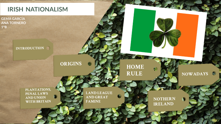 IRISH NATIONALISM by Salma Rueda on Prezi