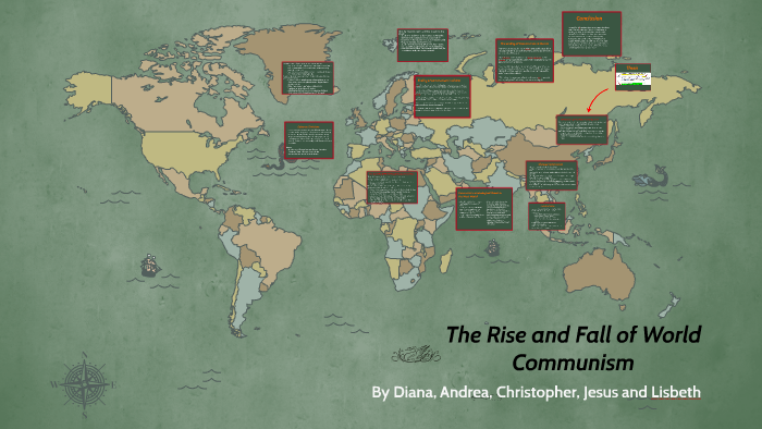 The Rise and Fall of World Communism by Lisbeth Molina