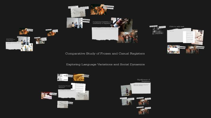 Comparative Study of Frozen and Casual Registers by Amitha vinod on Prezi