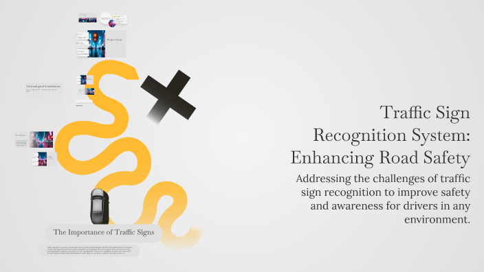 Traffic Sign Recognition System: Enhancing Road Safety by Afia Ibnat on ...
