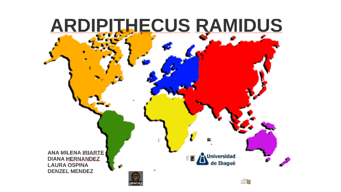 ARDIPITHECUS RAMIDUS ANTROPOLOGÍA GENERAL by Ana Milena on Prezi