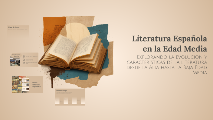 Literatura Española en la Edad Media by sergio villegas on Prezi