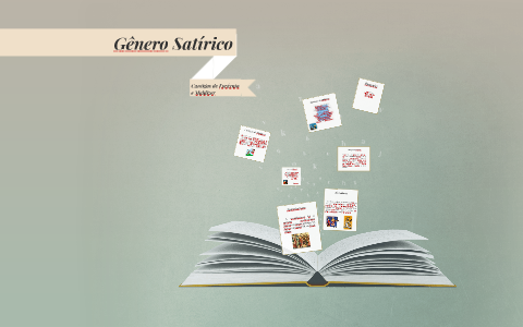 Gênero Satírico by Amanda Carvalho on Prezi