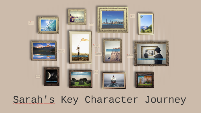 Sarah's Key Character Journey by Jordan McN on Prezi