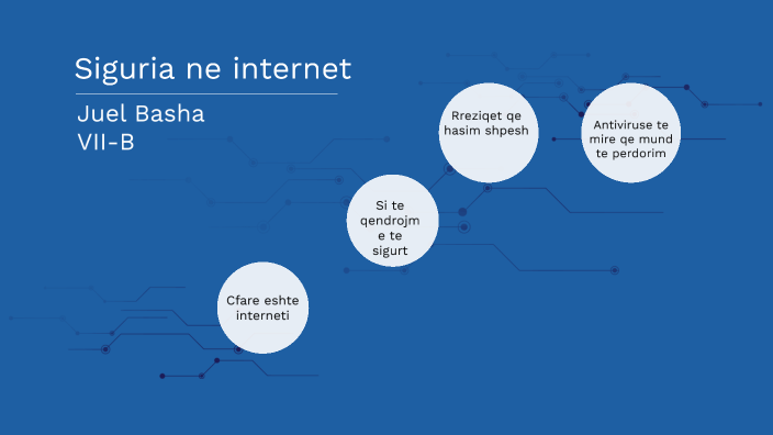 siguria ne internet by bashajuel on Prezi