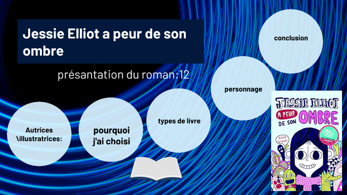 Jessie Elliot a peur de son ombre. by Talya Hawkins élève on Prezi