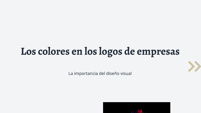 Los colores en los logos de empresas by Jonathan Solarte on Prezi