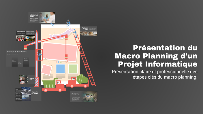 Présentation du Macro Planning d'un Projet Informatique by Axel LARESE ...