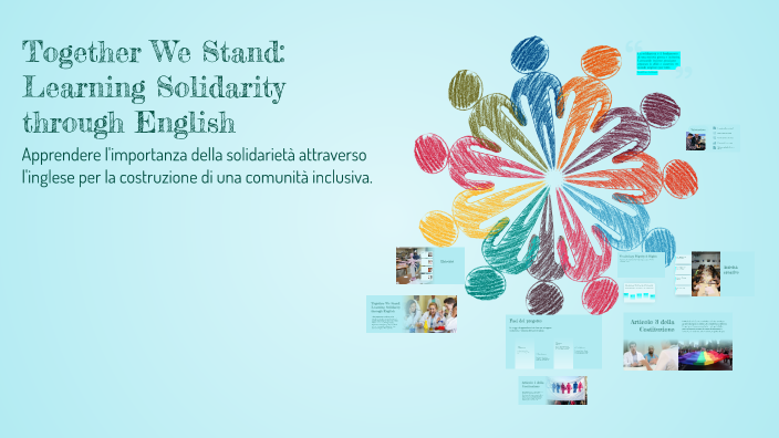 Together We Stand: Learning Solidarity through English by Giada ...