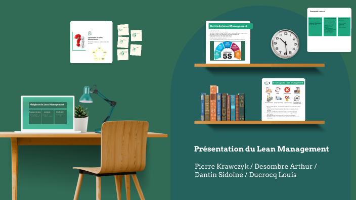 Présentation sur le Lean Management by Pierre KRAWCZYK on Prezi