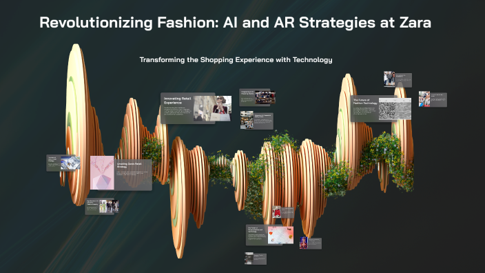 Revolutionizing Fashion: AI and AR Strategies at Zara by Haley Ness on ...