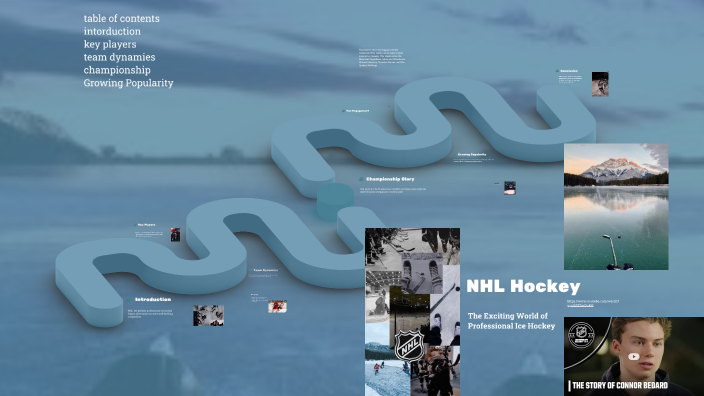 NHL Hockey by Colten Perrier on Prezi