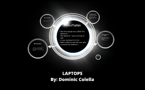 History of Laptops by Dominic Colella on Prezi