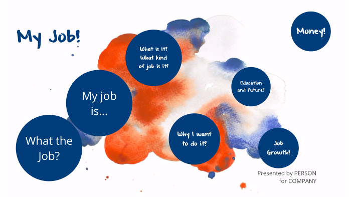 Dream Job Presentation by Amelia Bennett on Prezi