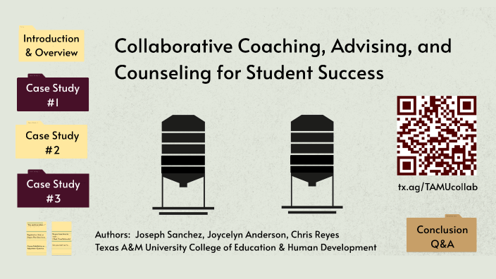 Collaborative Coaching, Advising, and Counseling for Student Success by ...