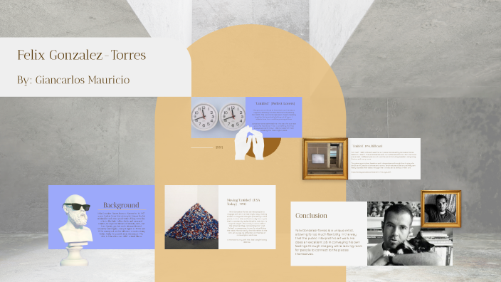 Félix González-Torres (1957–1996) was a Cuban-born American artist ...