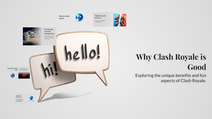 Why Clash Royale is Good by Kevin Calcagno on Prezi