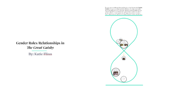 Gender Roles/Relationships in The Great Gatsby by Katie Flinn on Prezi