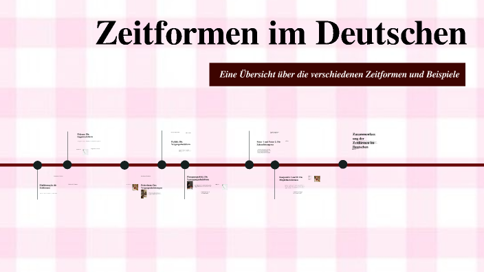 Zeitformen im Deutschen by Julia Leinweber on Prezi
