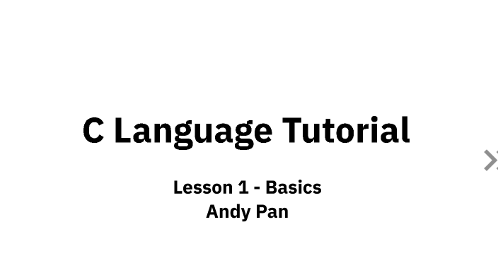 ICS3U - C Programming by xp p on Prezi ICS3U - C Programming by xp p on Prezi
