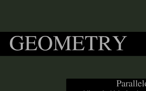 grometry by nick perdue on Prezi