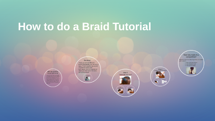 How to do a Braid Tutorial by Kristen Ducklow on Prezi