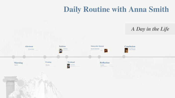 Daily Routine with Anna Smith by maftuna mansurova on Prezi