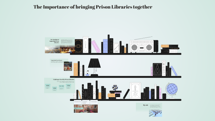 The Importance of Prison Libraries by victoria barnett on Prezi