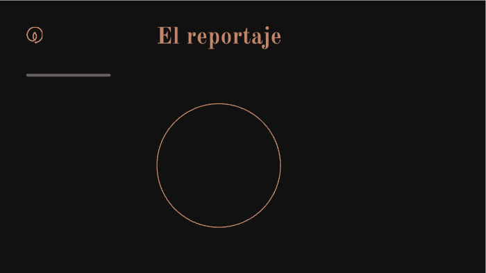 Reportaje by simon solis on Prezi