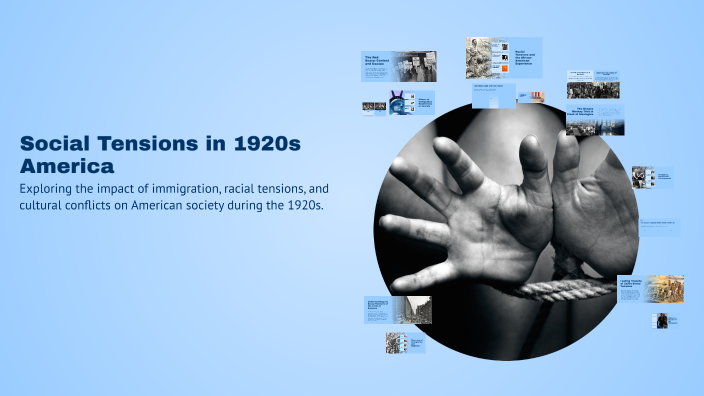 Social Tensions in 1920s America by Lee Gary Winship on Prezi