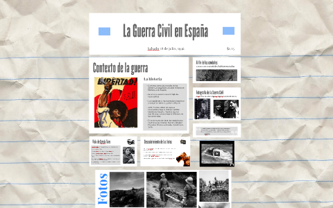 La Guerra Civil en Espana by Madison Laethem on Prezi