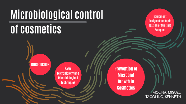 Microbiological control of cosmetics by MIGUEL MOLINA on Prezi