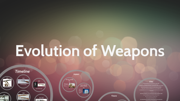 Weapons Throughout Time by Taylor Bienemann on Prezi