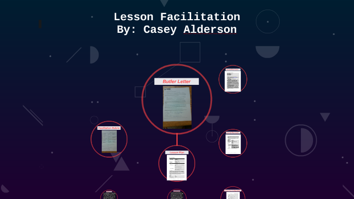 Lesson Facilitation by Casey Alderson on Prezi