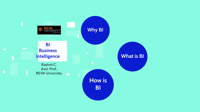 Introduction to Business Intelligence by Rashmi C on Prezi