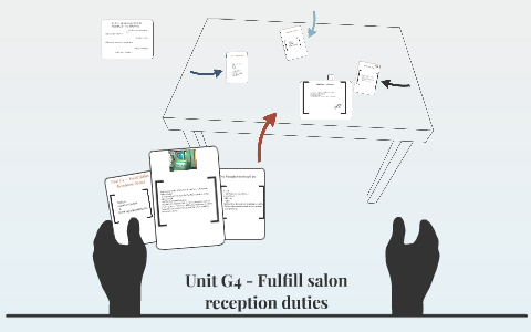 G4 - Fulfill salon reception duties by Joanne Becks on Prezi
