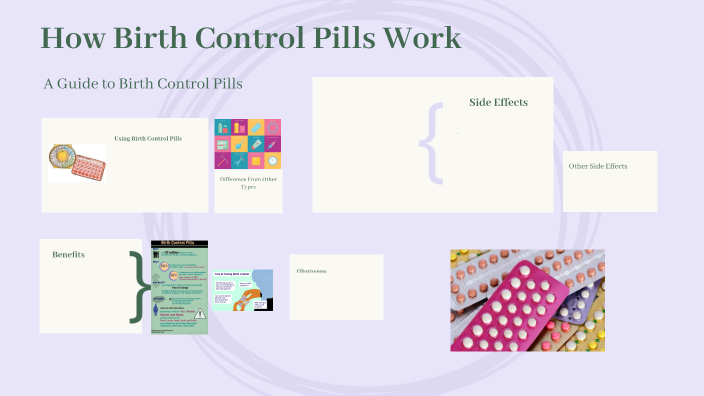 How Do Birth Control Pills Work By Alison Granfield On Prezi