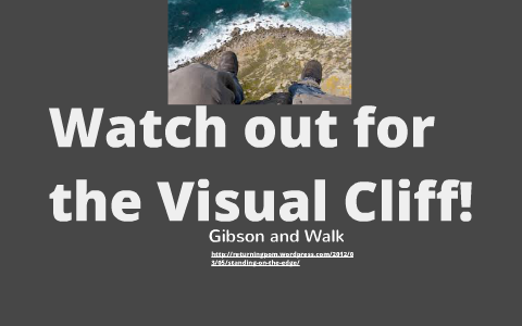 Watch Out For The Visual Cliff! by Sam Galles on Prezi