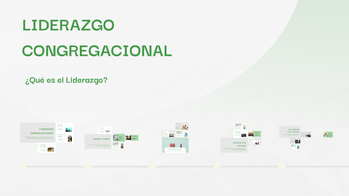 LIDERAZGO CONGREGACIONAL by Hugo Ibañez on Prezi