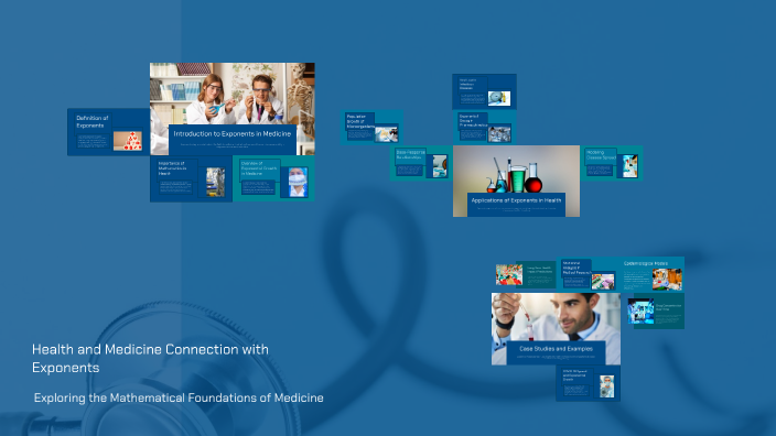 Health and Medicine Connection with Exponents by Emanuela Gomes on Prezi