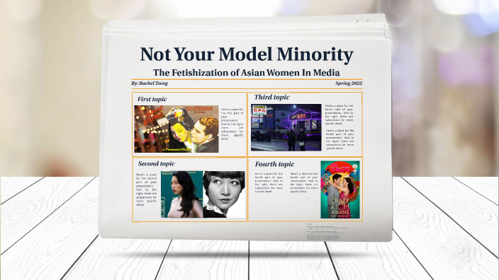 Not Your Model Minority by Rachel Tseng on Prezi