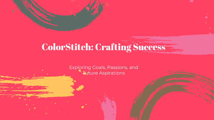 Colorful Journey of ColorStitch by Chi Tang on Prezi