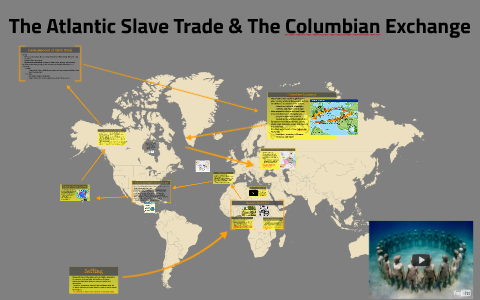 The Atlantic Slave Trade & The Columbian Exchange by Travis McFarland ...