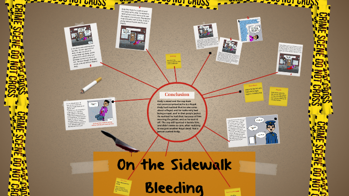 On the Sidewalk Bleeding by Tarjit Saini on Prezi