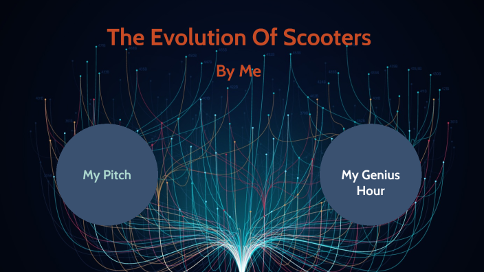 The Evolution Of Scooters by olly boiker on Prezi