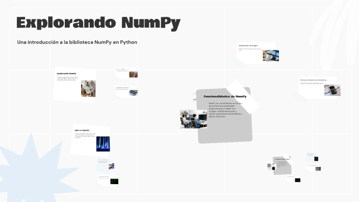 Introducción a Numpy by Gabriel Rivera on Prezi