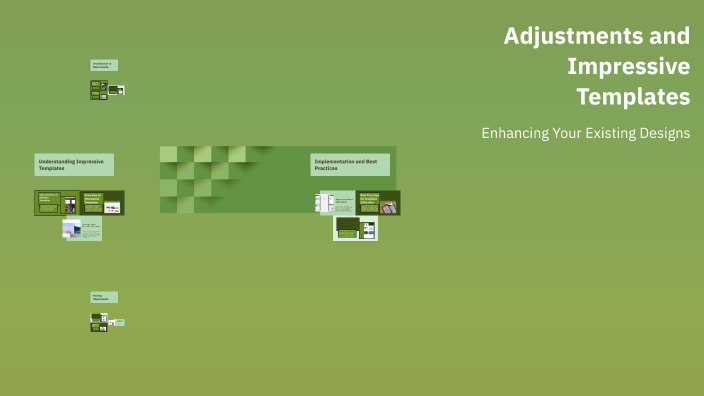 Adjustments and Impressive Templates by John S Christian on Prezi