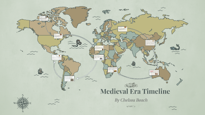 Medieval Era Timeline by Caitlin Barrow on Prezi