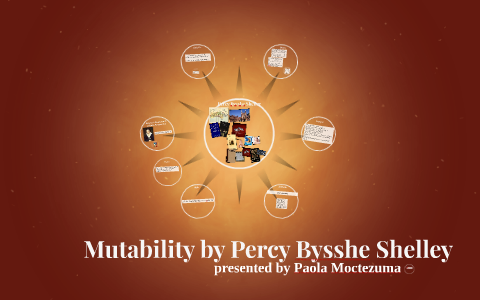 Mutability by Percy Bysshe Shelley by Paola M on Prezi